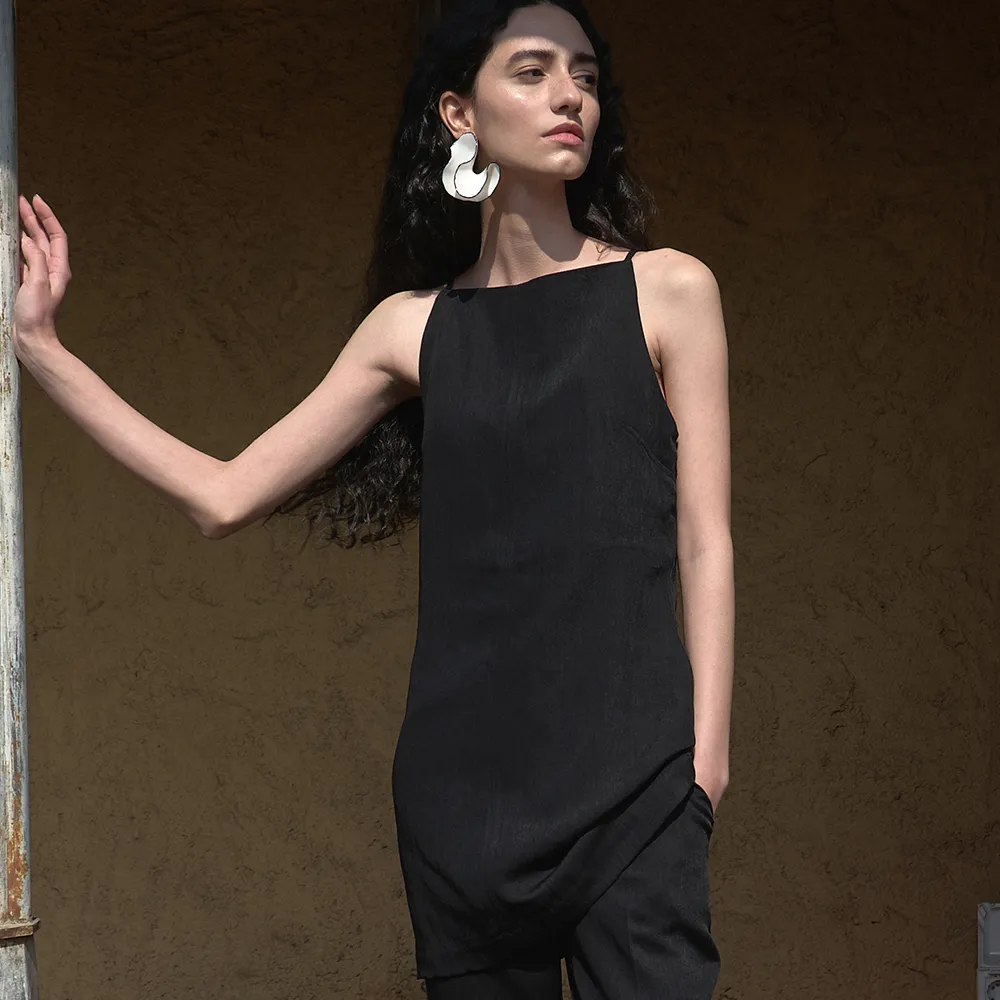 NARROW STRING MINI OPS, BLACK - 감도 깊은 취향 셀렉트샵 29CM