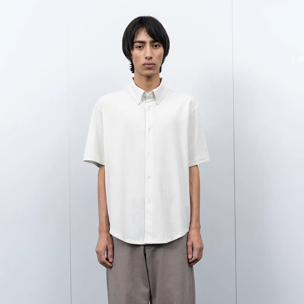 (M) PIQUE BUTTON DOWN (OFF WHITE) - 감도 깊은 취향 셀렉트샵 29CM