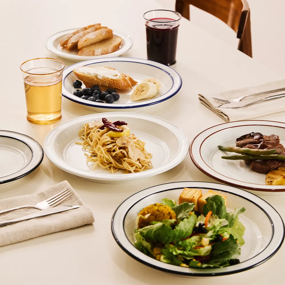 투게더 플레이트 2P 세트 (4colors) - 감도 깊은 취향 셀렉트샵 29CM