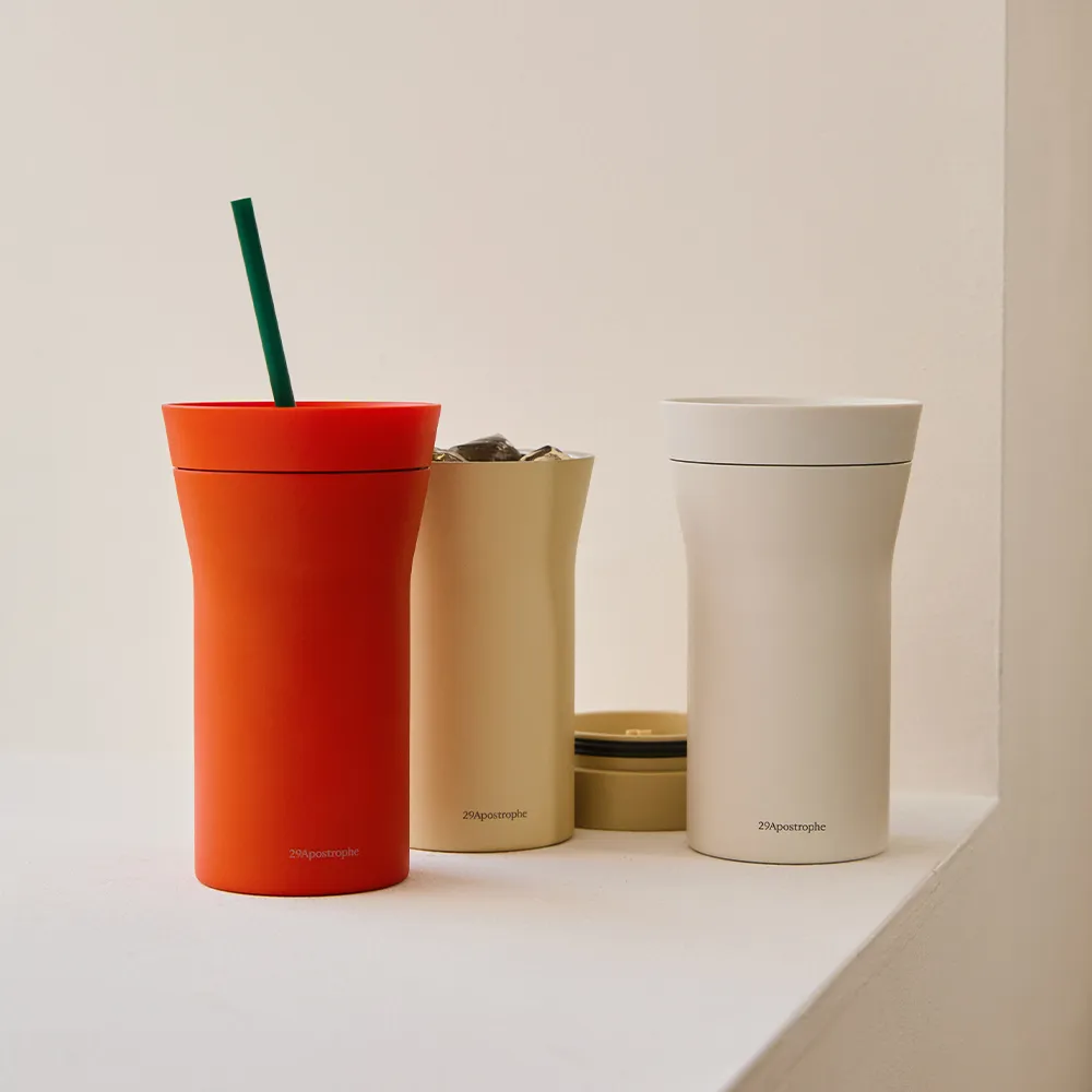 슬로우 텀블러 400ml (3colors) - 감도 깊은 취향 셀렉트샵 29CM