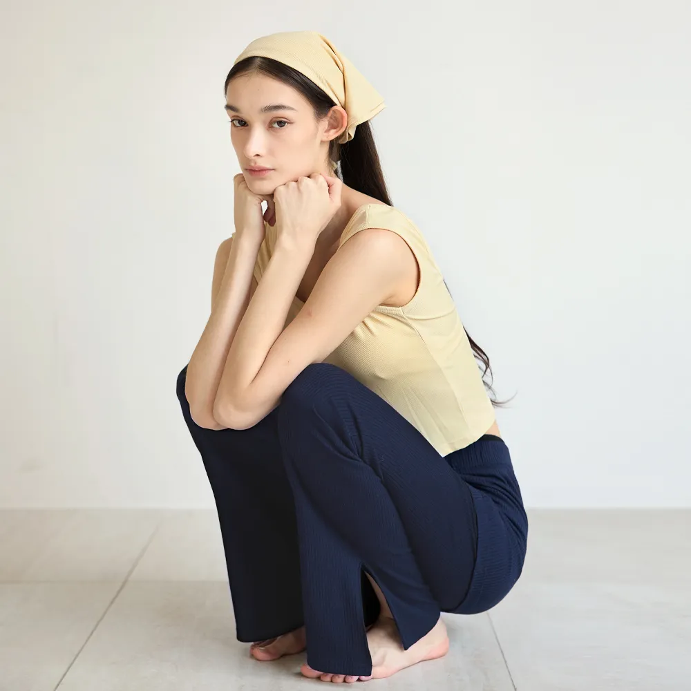 메이 스퀘어넥 슬리브리스 DEVI-TS0051-버터 - 감도 깊은 취향 셀렉트샵 29CM