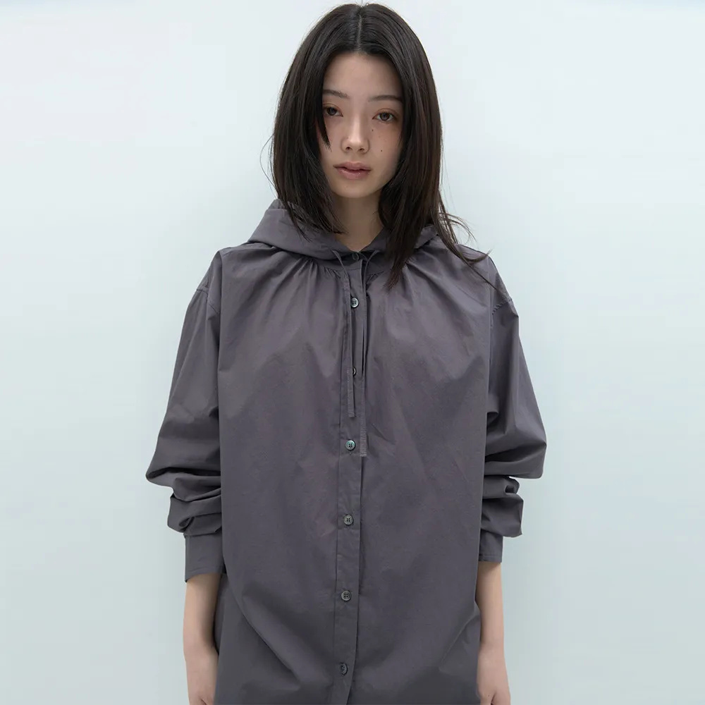 HOODED SHIRT_2COLOR - 감도 깊은 취향 셀렉트샵 29CM