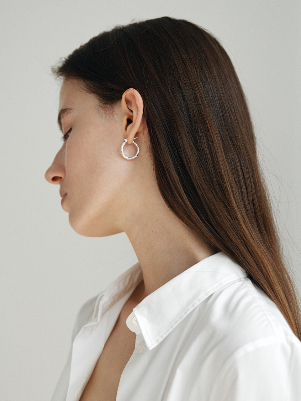 Talia Hoops - 감도 깊은 취향 셀렉트샵 29CM