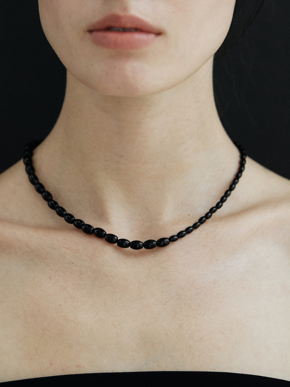 Pebble Onyx Necklace - 감도 깊은 취향 셀렉트샵 29CM