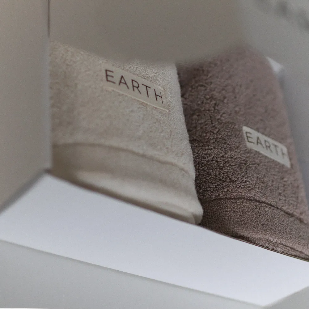 Plant dyed organic towel - gift set (2pack) - 감도 깊은 취향 셀렉트샵 29CM
