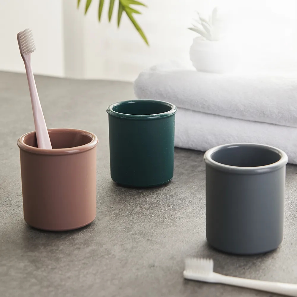 국산 플라이토 실리콘 파스텔 욕실 양치컵 210ml - 감도 깊은 취향 셀렉트샵 29CM