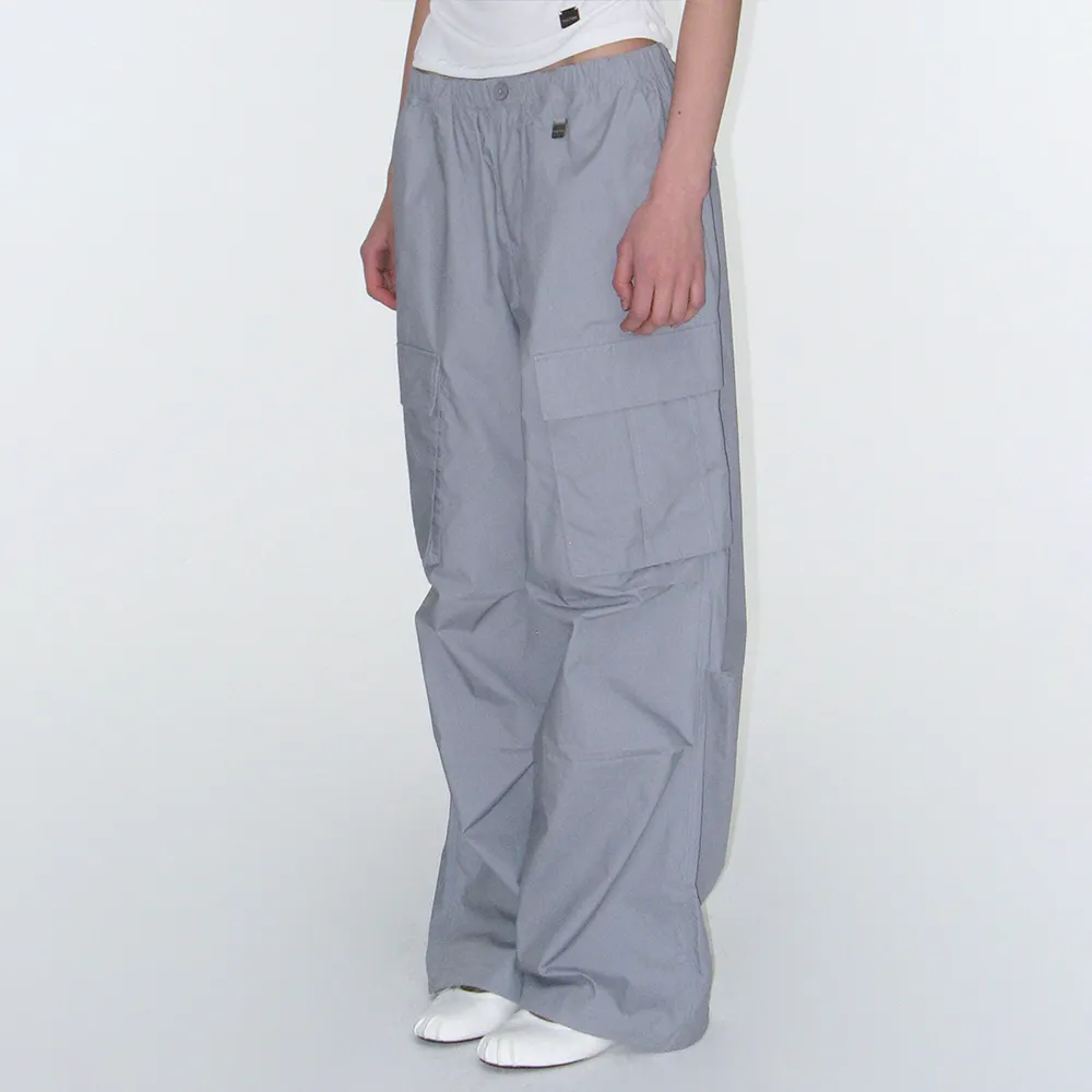 Parachute Cargo String Pants - Gray - 감도 깊은 취향 셀렉트샵 29CM