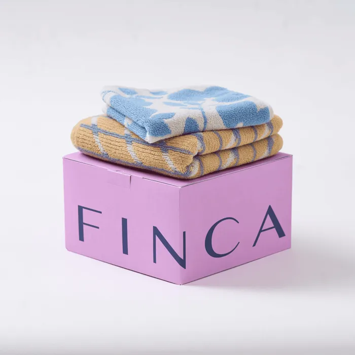 [29CM 단독] 블루 오키드 페이스 타월 (1P, 5P, 10P) - 감도 깊은 취향 셀렉트샵 29CM