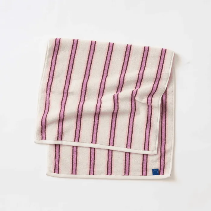 [29CM 단독] 코코넛핑크 스트라이프 페이스 타월 (1P, 5P, 10P) - 감도 깊은 취향 셀렉트샵 29CM
