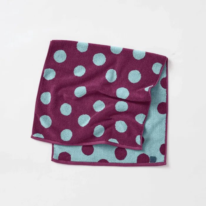 [29CM 단독]라즈베리 도트 페이스 타월 (1P, 5P, 10P) - 감도 깊은 취향 셀렉트샵 29CM