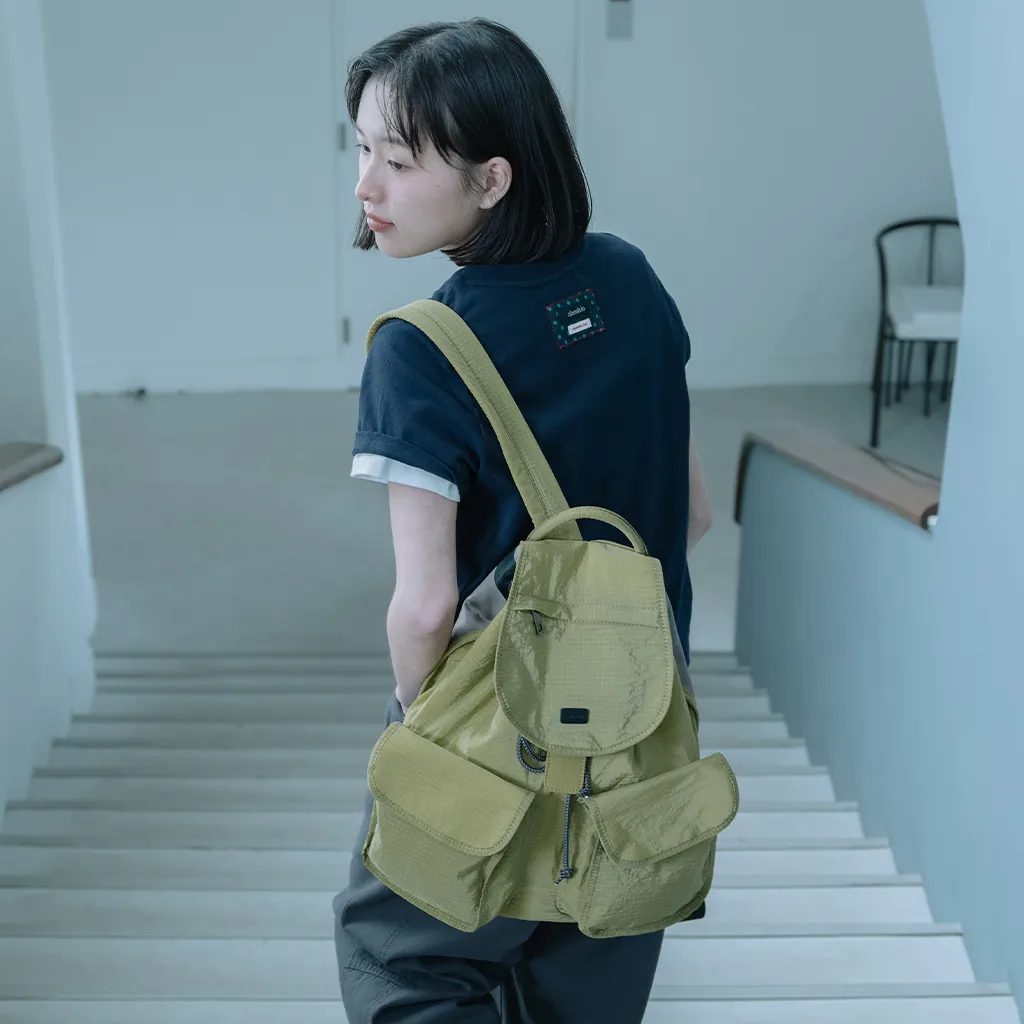 TWO POCKET BACKPACK, KHAKI - 감도 깊은 취향 셀렉트샵 29CM