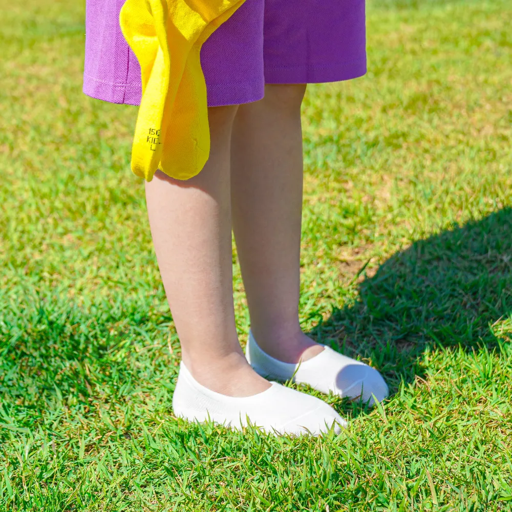 [5PACK] 1507 키즈 히든 삭스 - 화이트/스노우화이트/블랙 - 감도 깊은 취향 셀렉트샵 29CM