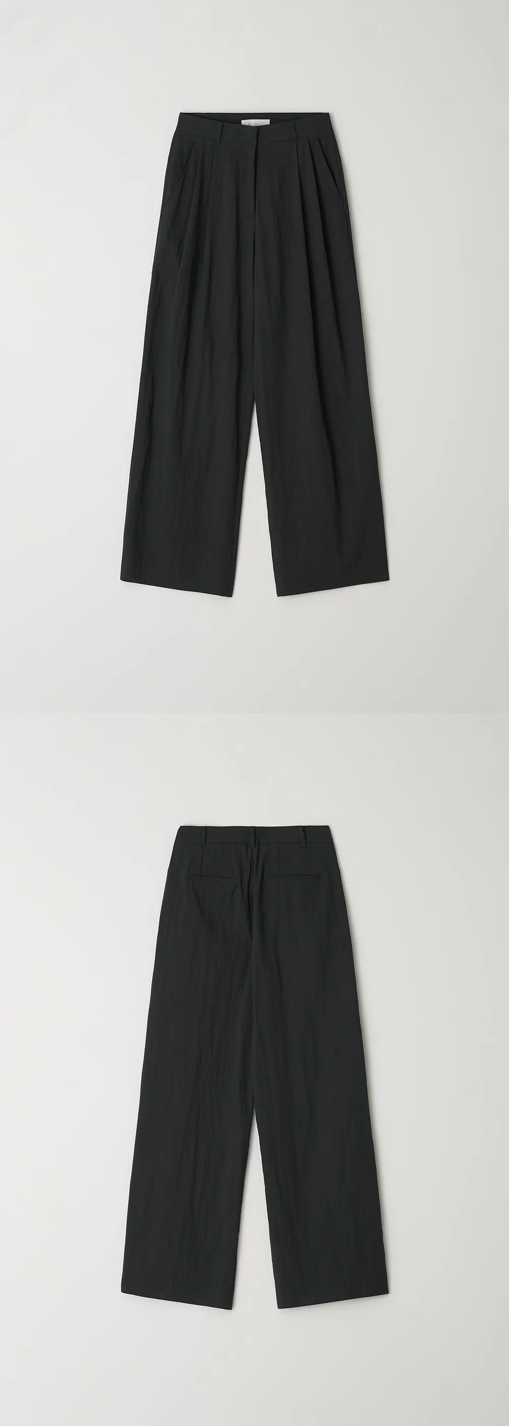 [7차 6/4 예약발송] Summer loose slacks (charcoal) - 감도 깊은 취향 셀렉트샵 29CM