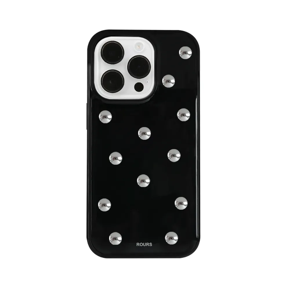 TENTEN STUD CASE (BLACK) - 감도 깊은 취향 셀렉트샵 29CM