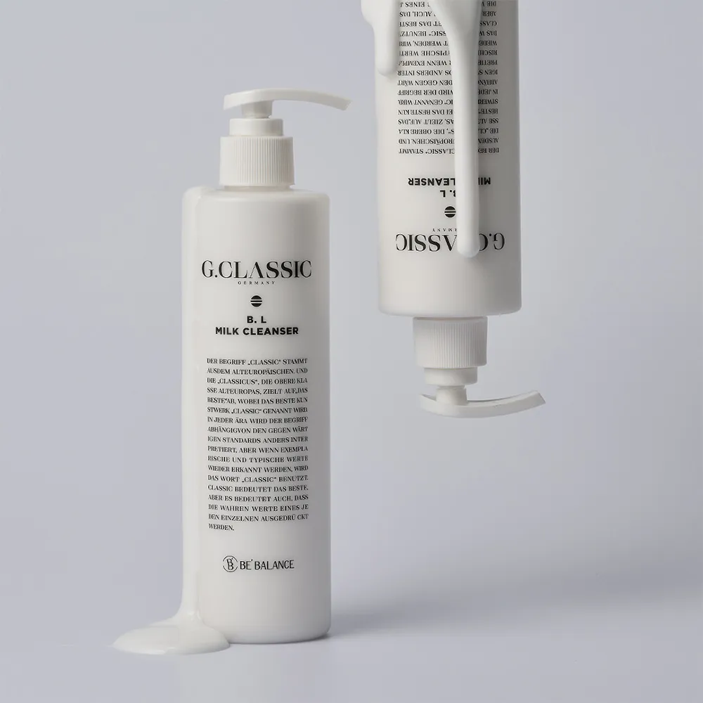 지클래식 B. L 밀크 클렌저 300ml - 감도 깊은 취향 셀렉트샵 29CM