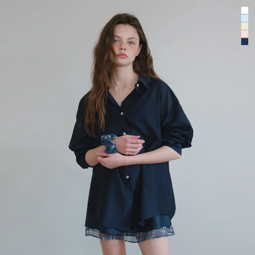 String cotton blouse_3colors - 감도 깊은 취향 셀렉트샵 29CM