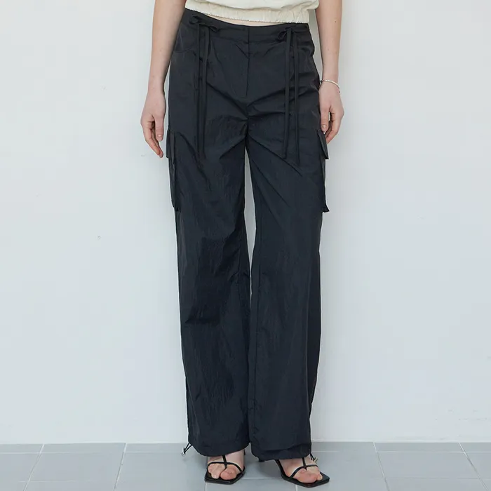 투 리본 카고팬츠 BK - 감도 깊은 취향 셀렉트샵 29CM