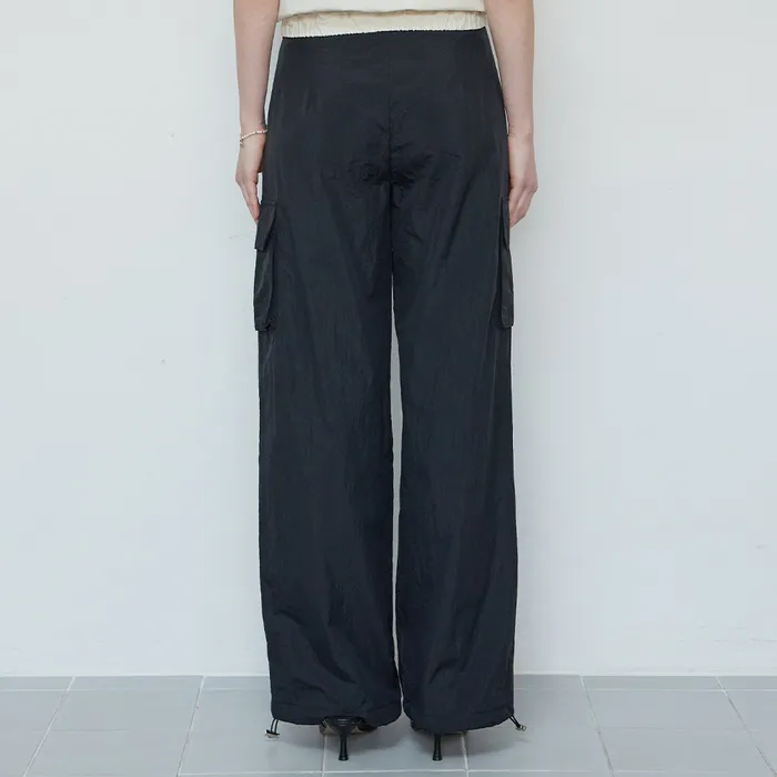 투 리본 카고팬츠 BK - 감도 깊은 취향 셀렉트샵 29CM