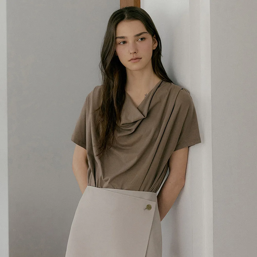 DOLMAN DRAPE SLEEVELESS T_3COLOR - 감도 깊은 취향 셀렉트샵 29CM