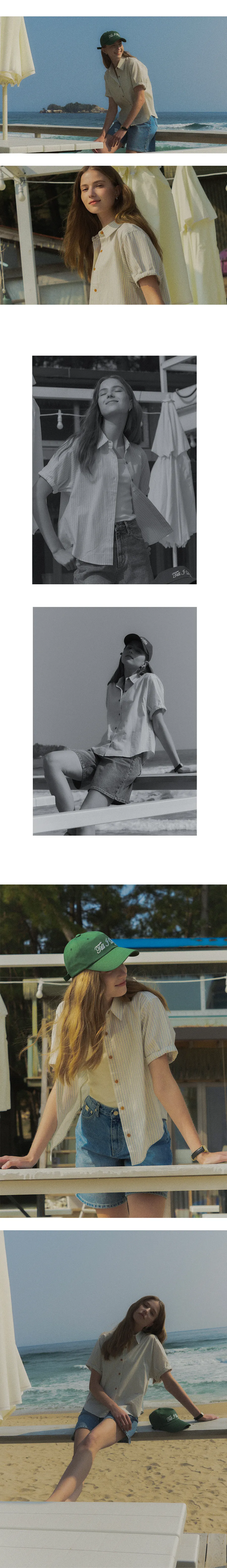 Ann button point shirt[2color] - 감도 깊은 취향 셀렉트샵 29CM