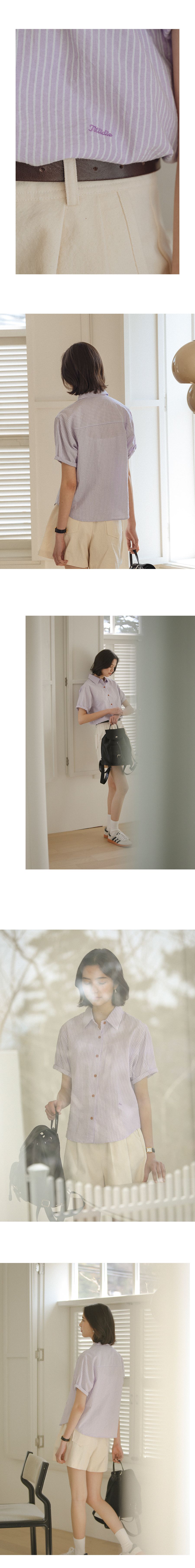 Ann button point shirt[2color] - 감도 깊은 취향 셀렉트샵 29CM