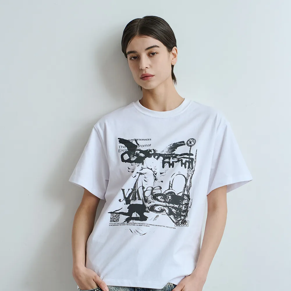 Seraphic Archangel Short Sleeve White - 감도 깊은 취향 셀렉트샵 29CM