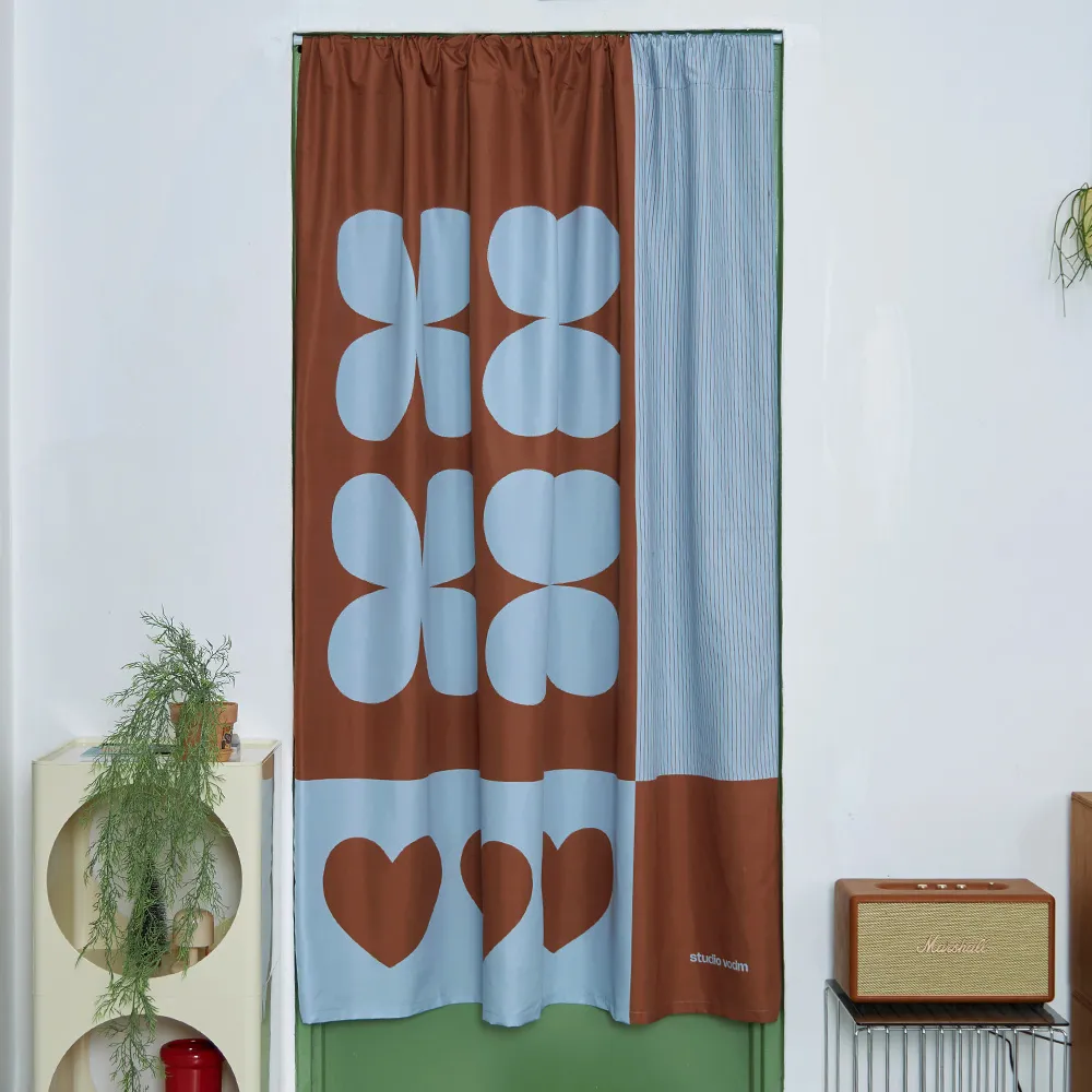 Mochawish 포인트 커튼 2size - 감도 깊은 취향 셀렉트샵 29CM