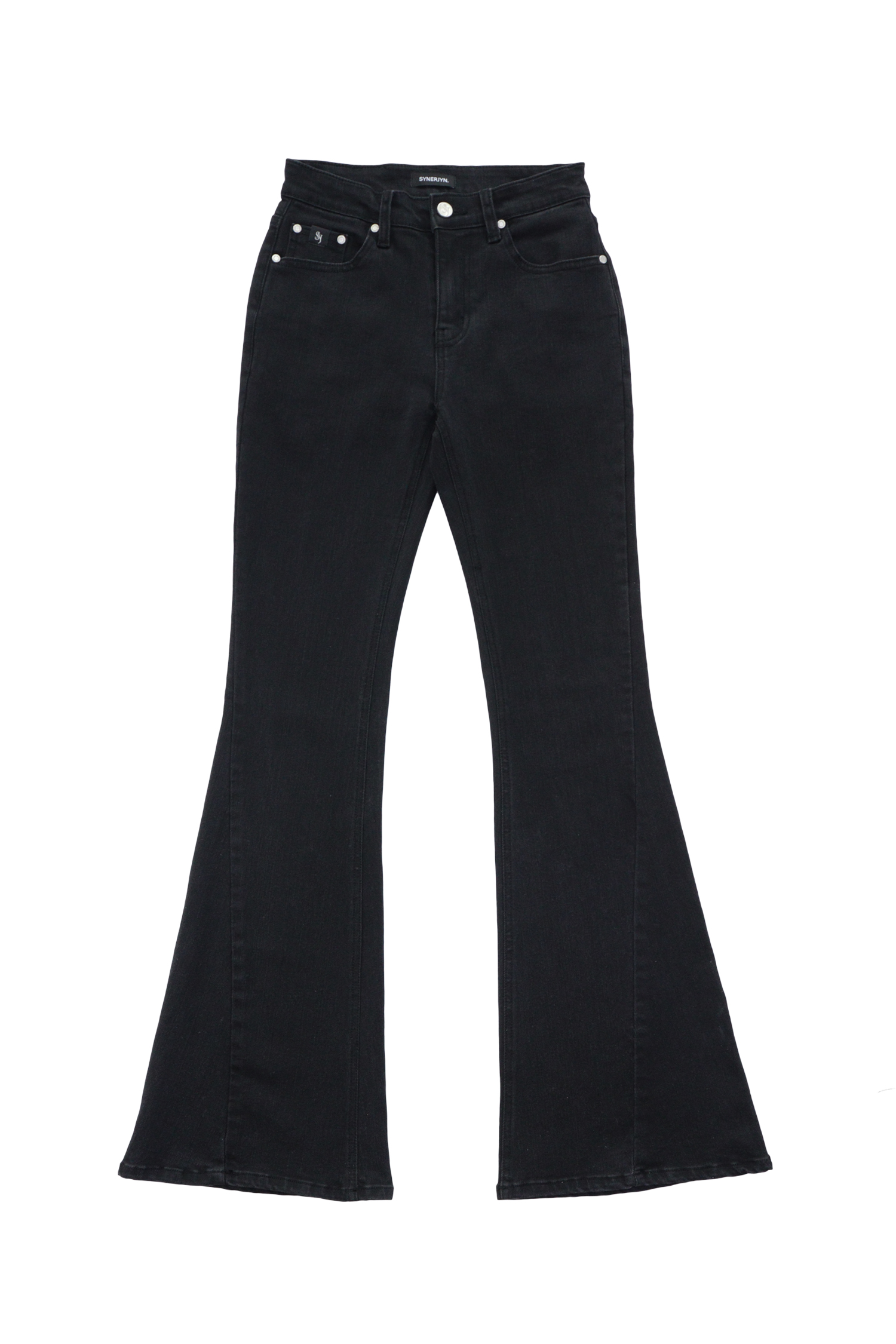 PLAIN BASIC DENIM PANTS BLACK - 감도 깊은 취향 셀렉트샵 29CM