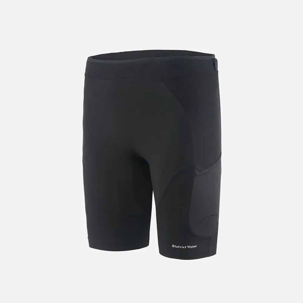 CARGO COMPRESSION HALF TIGHTS (BLACK) MEN - 감도 깊은 취향 셀렉트샵 29CM