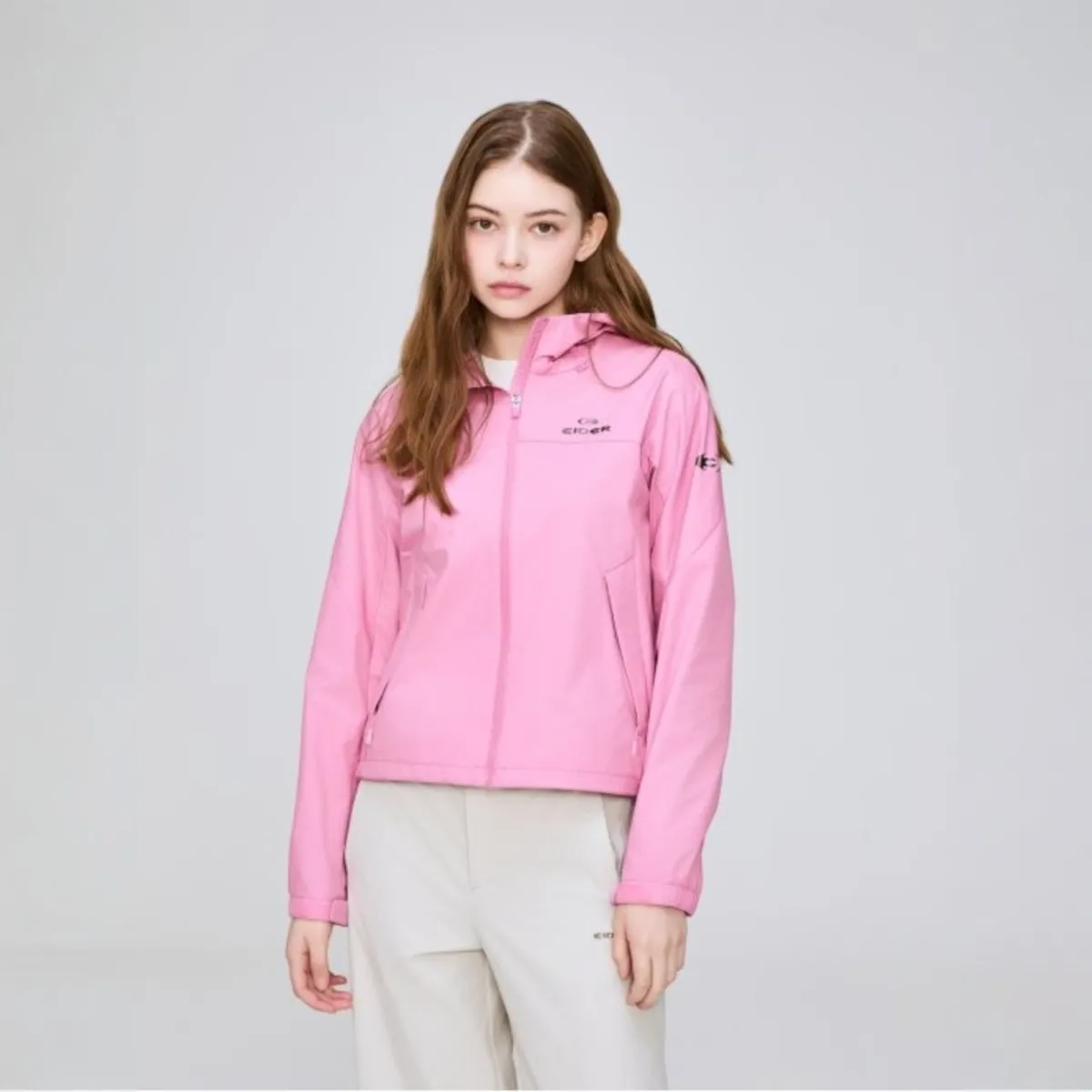 PERFORMANCE (퍼포먼스) 여성 3L 크롭 방풍 자켓_Pink_DWP25104P5 - 감도 깊은 취향 셀렉트샵 29CM