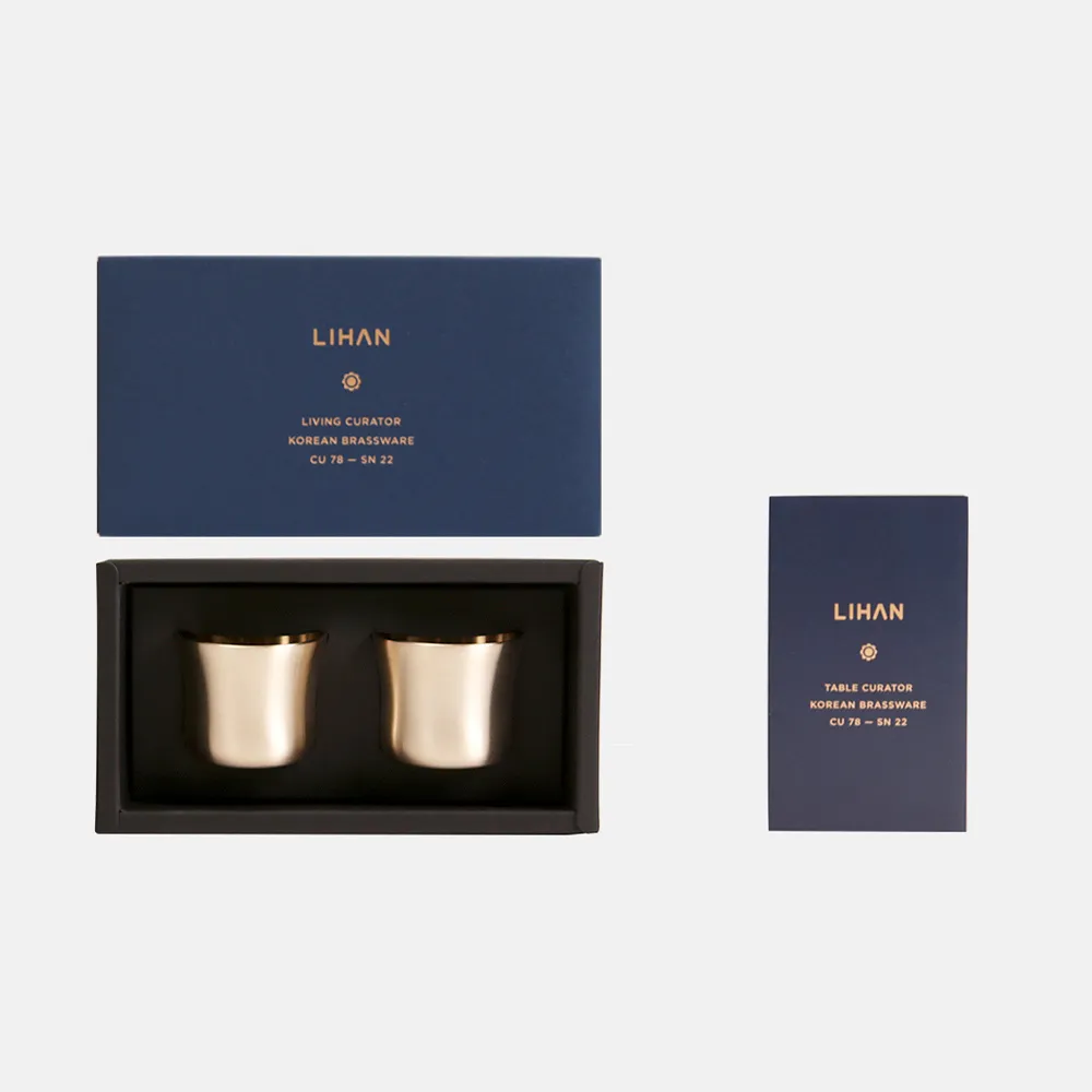 한국도자기리빙 리한 보나 유기잔 2P세트 - 감도 깊은 취향 셀렉트샵 29CM