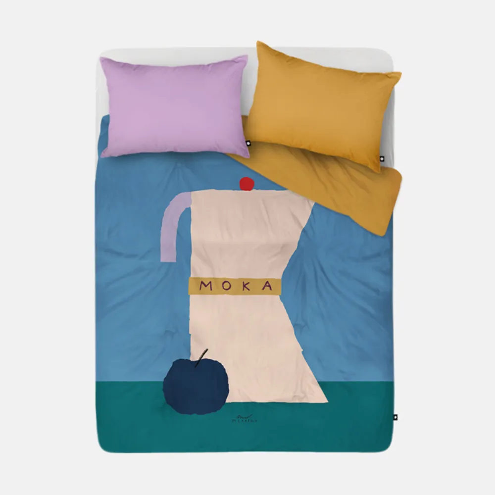 [29CM 단독] 마티아스 라라인 작가, Moka 알러지케어 차렵이불 - 감도 깊은 취향 셀렉트샵 29CM