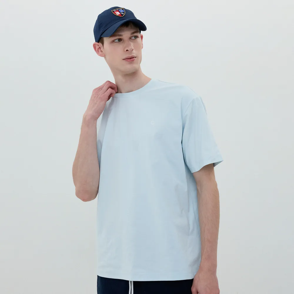 [25SS clove] Basic Running T-shirt_Men (Sky Blue) - 감도 깊은 취향 셀렉트샵 29CM