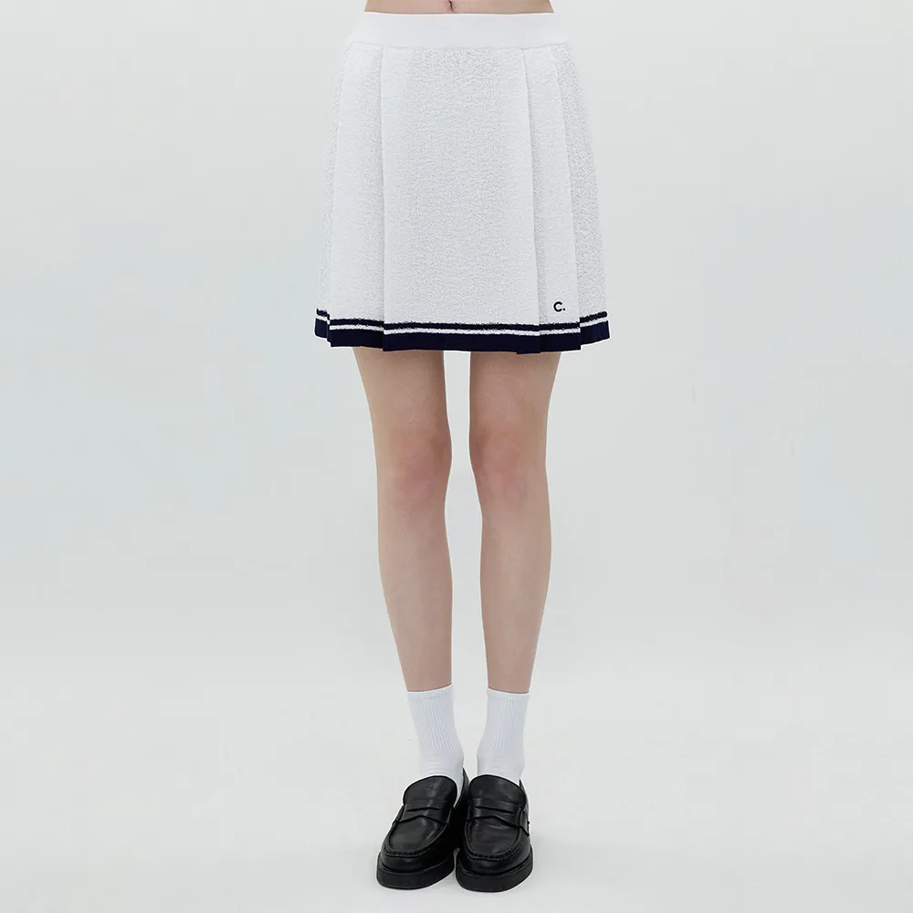 [25SS clove] Knit Skirt (White) - 감도 깊은 취향 셀렉트샵 29CM