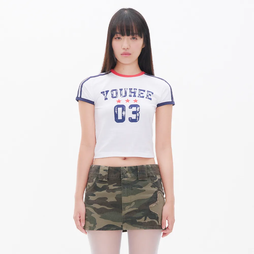 YOUHEE VINTAGE GRAPHIC JERSEY T-SHIRT WHITE - 감도 깊은 취향 셀렉트샵 29CM