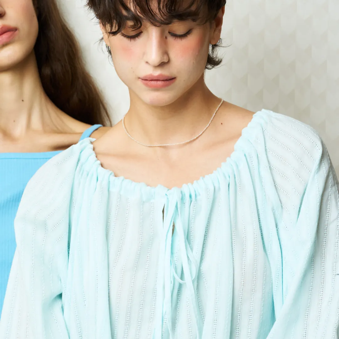 Puff Sleeve String House Dress, Mint - 감도 깊은 취향 셀렉트샵 29CM