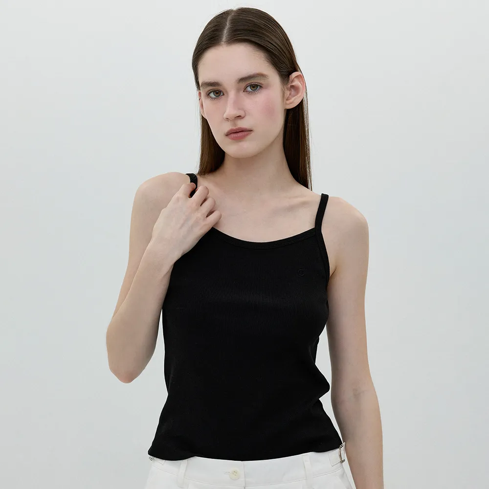 [25SS clove] Logo Tank Top (Black) - 감도 깊은 취향 셀렉트샵 29CM