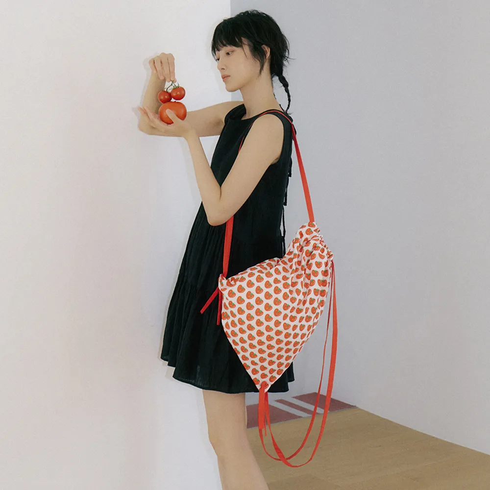 WOI TOMATO STRING GYM SACK RED - 감도 깊은 취향 셀렉트샵 29CM