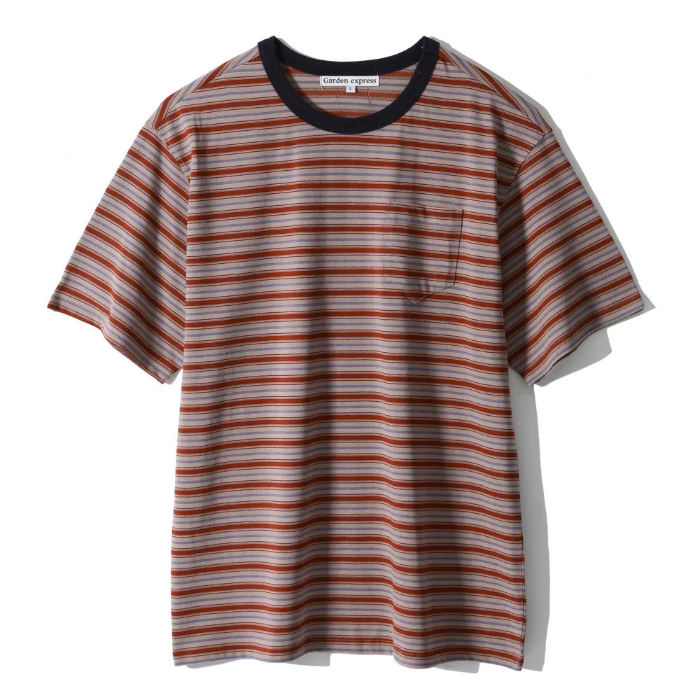 Multi Stripe T-Shirt (red) - 감도 깊은 취향 셀렉트샵 29CM