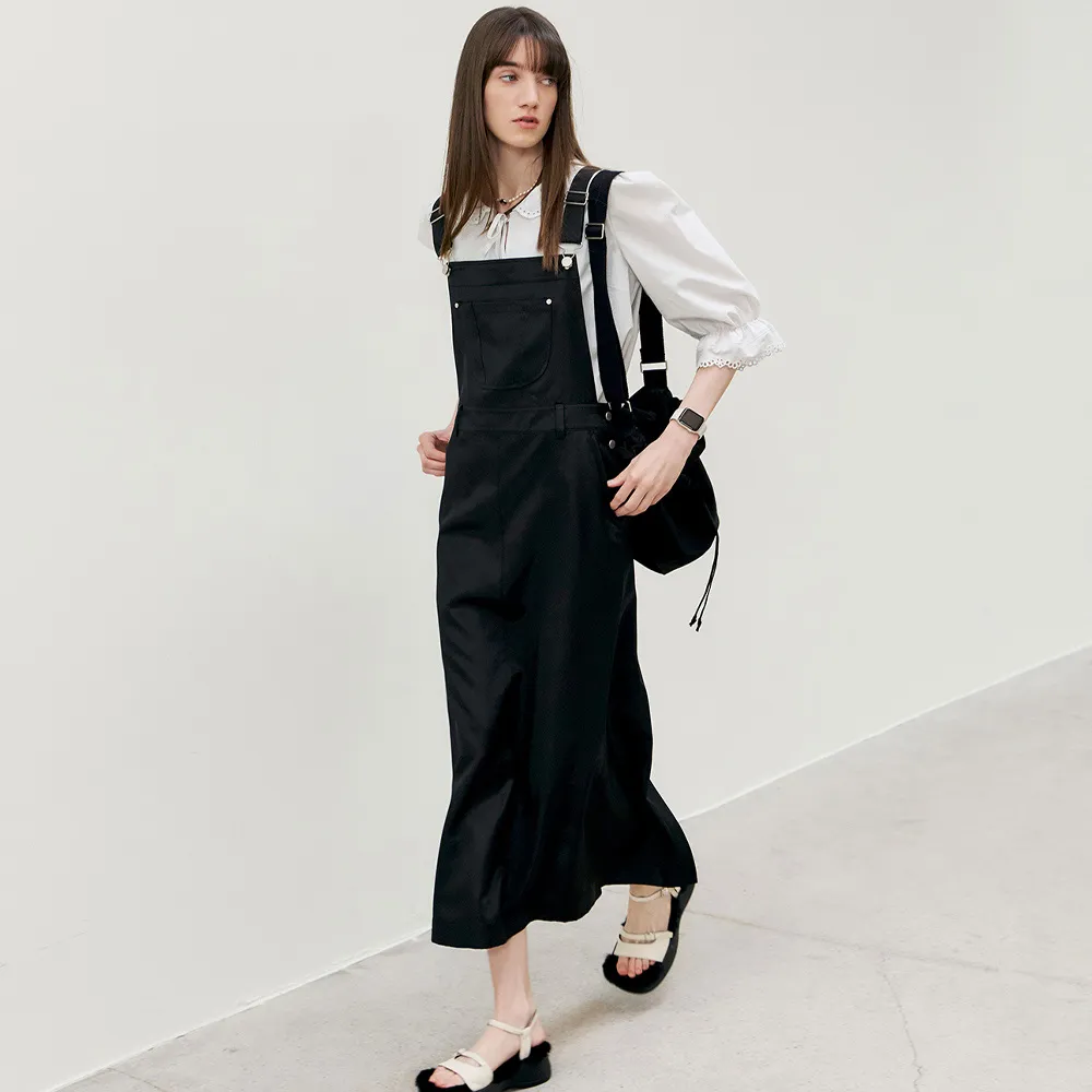 25 Summer_ Black Overall Dress - 감도 깊은 취향 셀렉트샵 29CM