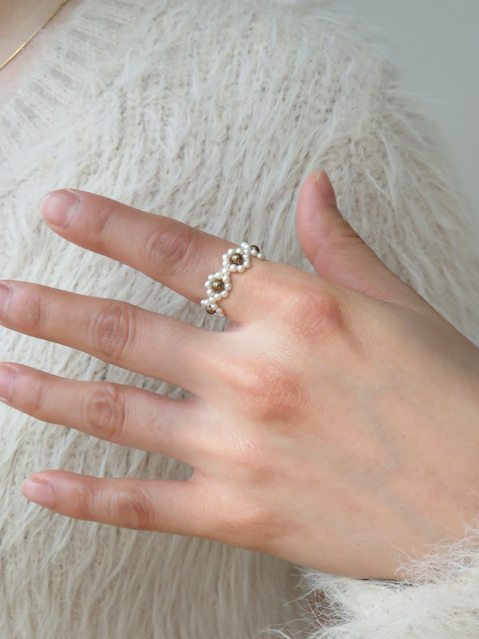 Daisy ring, BRASS - 감도 깊은 취향 셀렉트샵 29CM