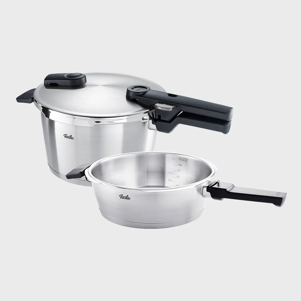 비타퀵 프리미엄 압력솥 22cm 쿼트로(2.5L+4.5L) - 감도 깊은 취향 셀렉트샵 29CM