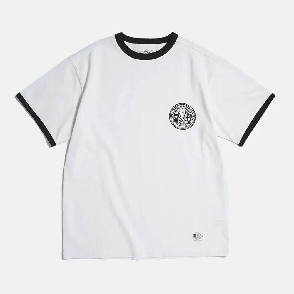 Fido Ringer Half Tee White - 감도 깊은 취향 셀렉트샵 29CM