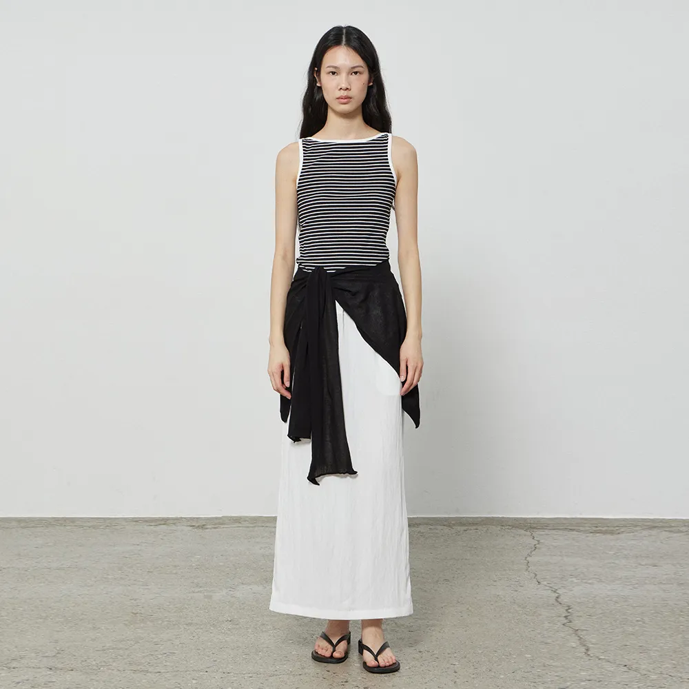 LAYERED MULTI SHAWL - BLACK - 감도 깊은 취향 셀렉트샵 29CM