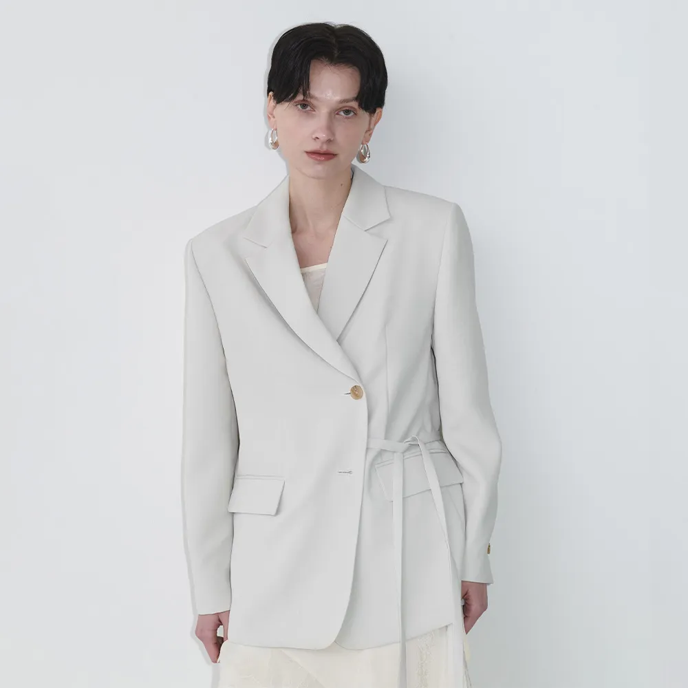 Belted Single Jacket SW5MJ208-9F - 감도 깊은 취향 셀렉트샵 29CM