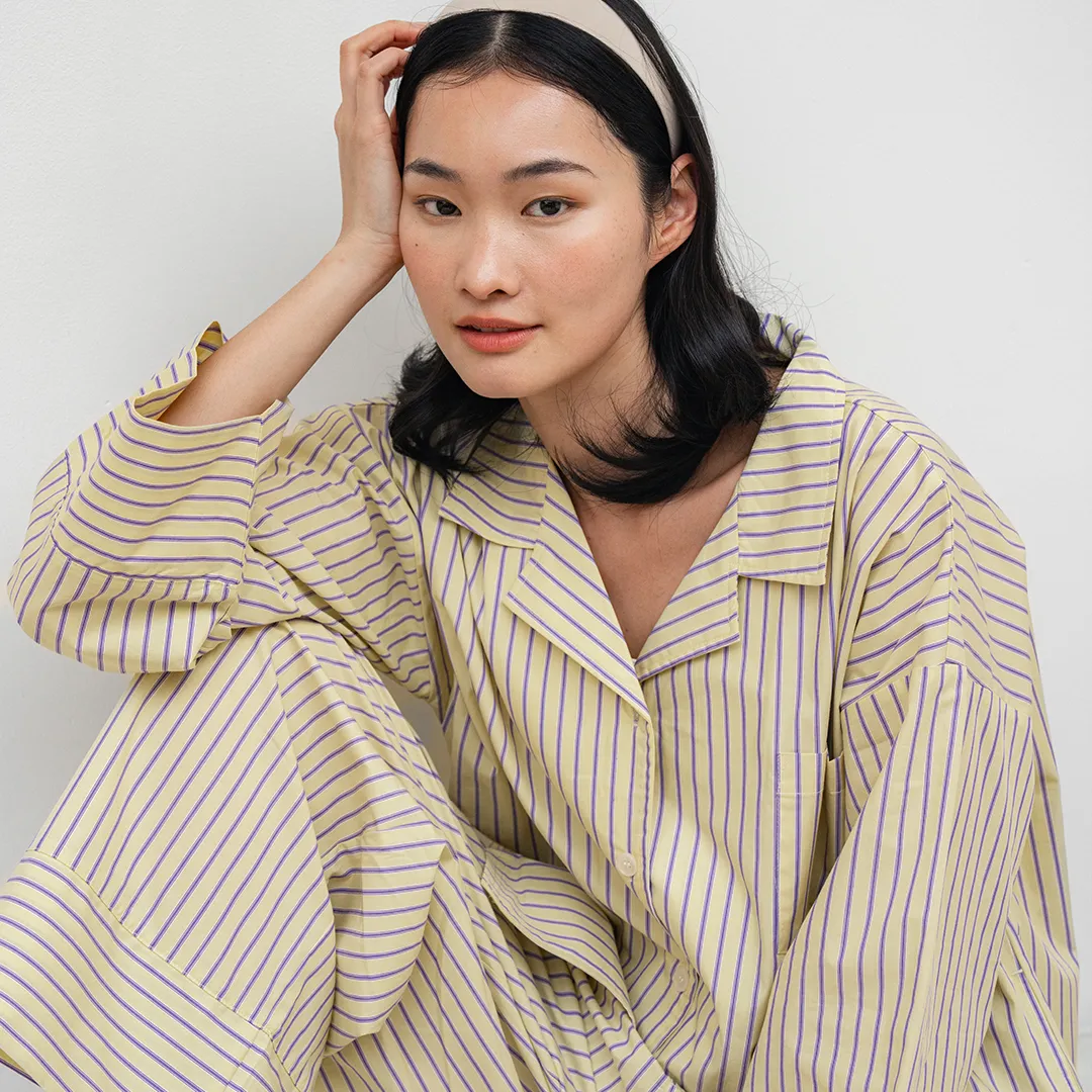 [29CM 단독] (uni)도미토리 포도바나나 파자마 - 감도 깊은 취향 셀렉트샵 29CM