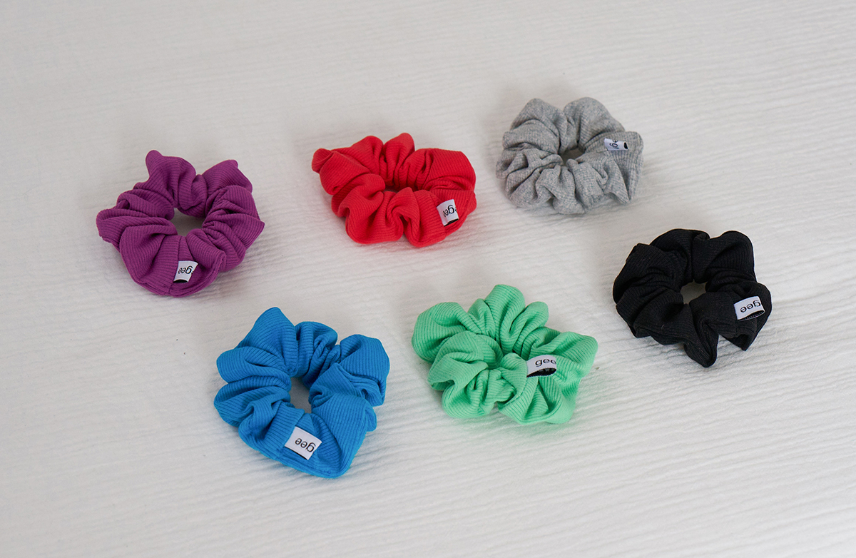 easy cotton scrunchie (6color) - 감도 깊은 취향 셀렉트샵 29CM