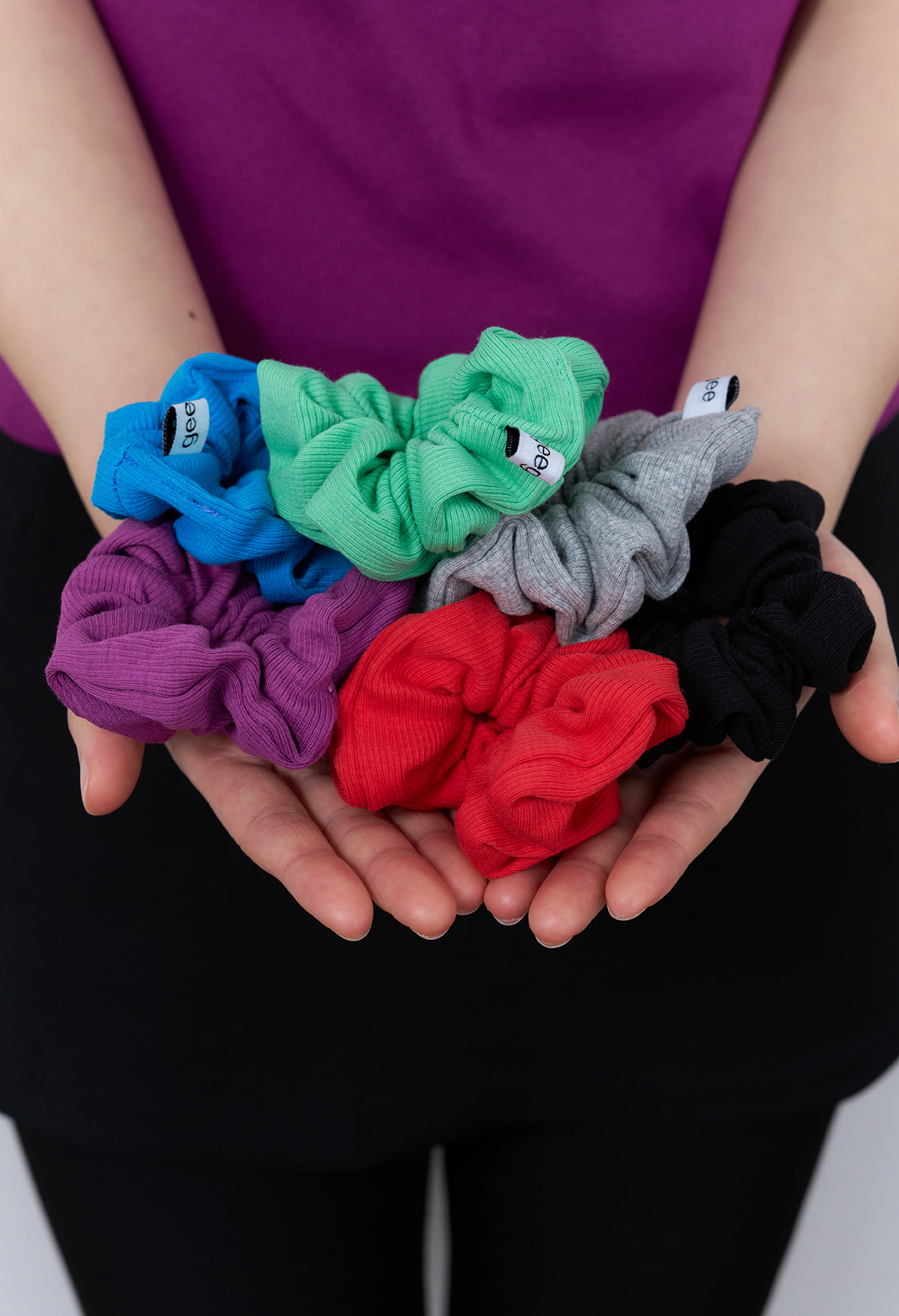 easy cotton scrunchie (6color) - 감도 깊은 취향 셀렉트샵 29CM