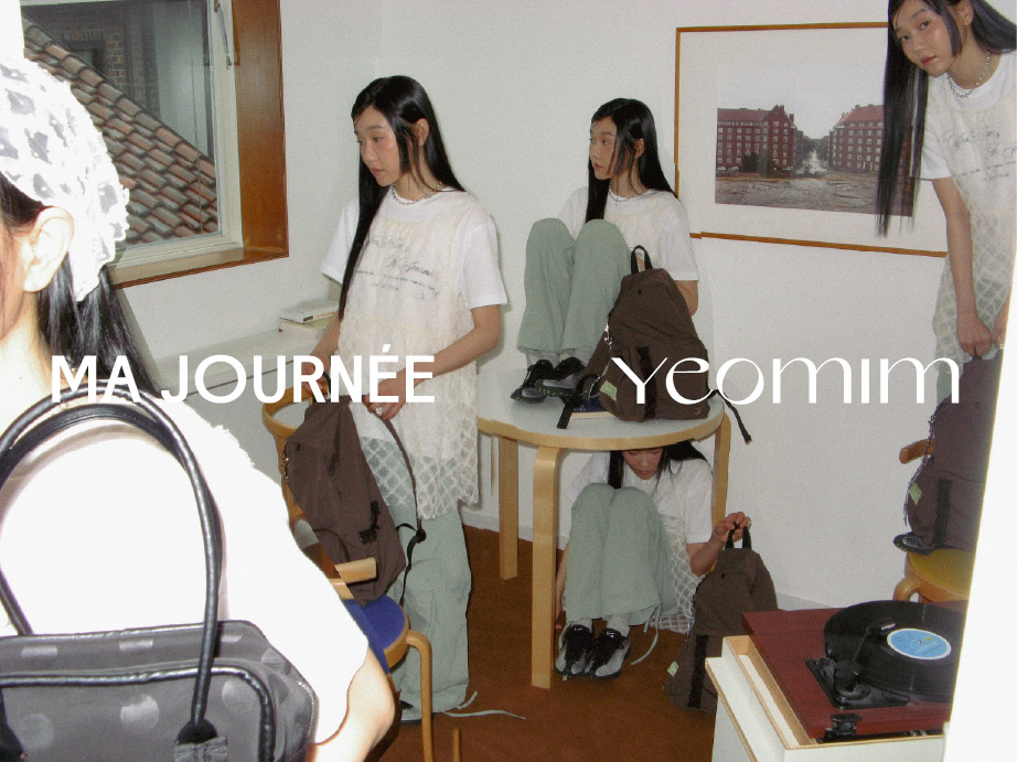 [29EDITION] mini day backpack (navy dot) - 감도 깊은 취향 셀렉트샵 29CM