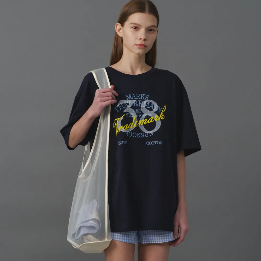 M.C UNISEX, 38TM T-Shirt / Navy - 감도 깊은 취향 셀렉트샵 29CM